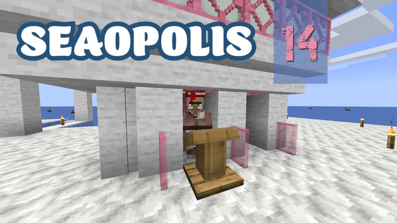 [14] Seaopolis 2 - Barbie Villager - YouTube