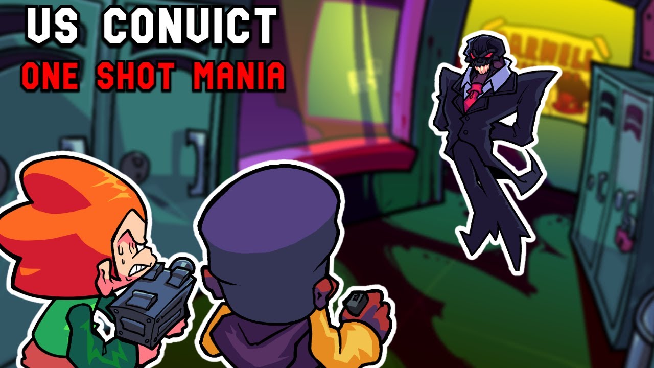 FNF Vs Convict - One Shot Mania (DEMO) (Pico Day) | FNF MODS - YouTube