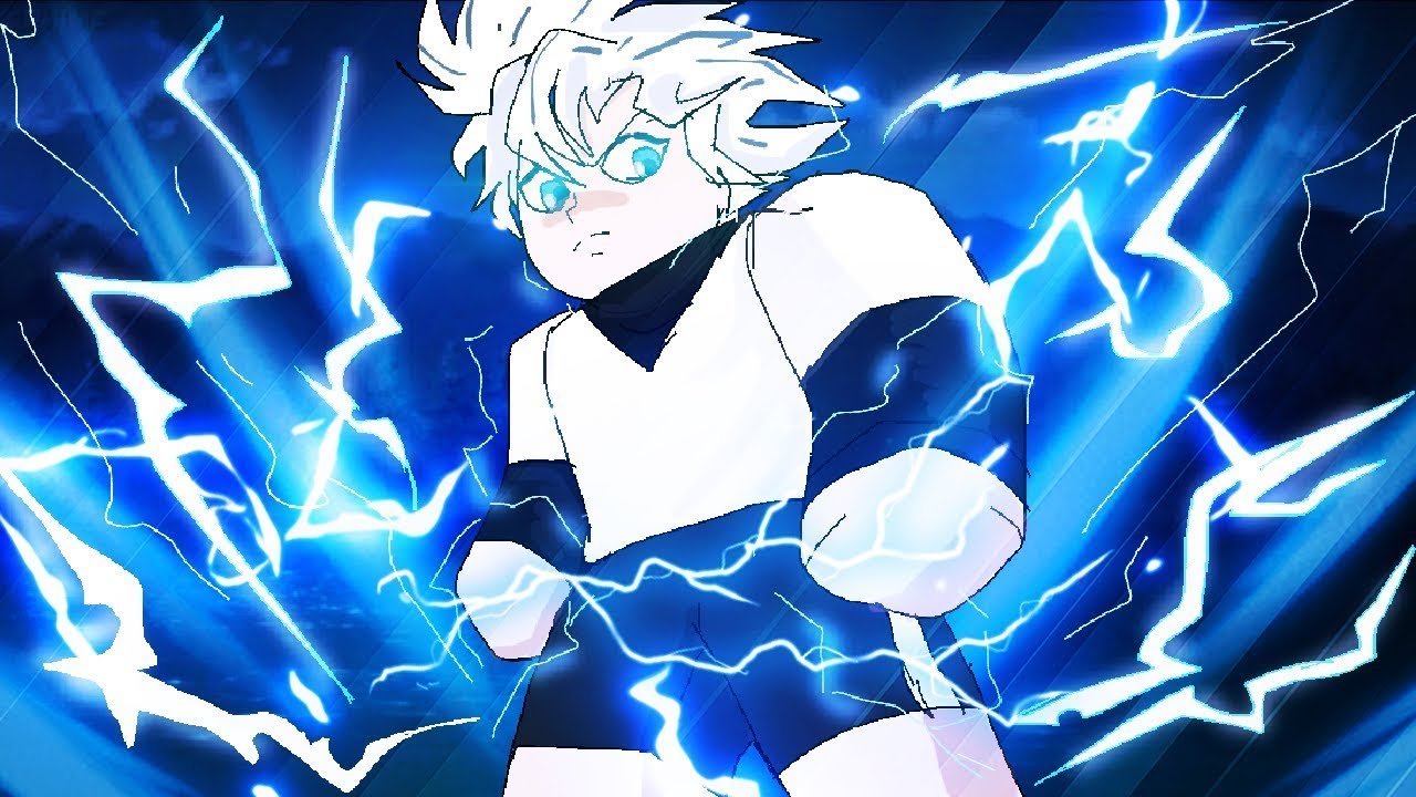 ABA Killua GO BRRRR - YouTube