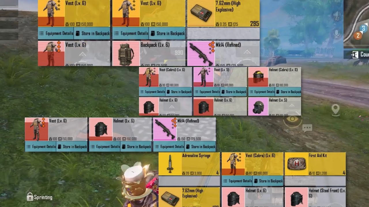 PUBG MOBILE METRO ROYALE | “FULL INVENTORY” *ULTRA HD GAMEPLAY* - YouTube