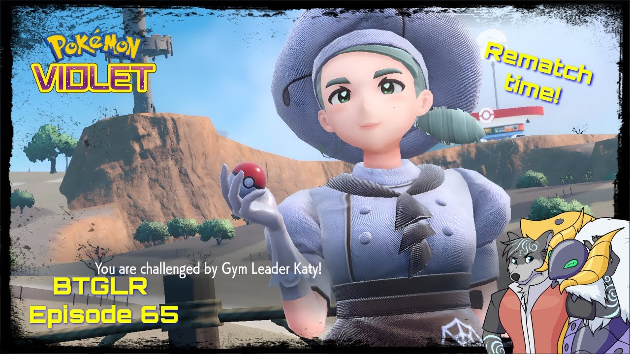 [Pokémon Violet Bug Type Gym Leader Run] Episode 65 - Quest for ...