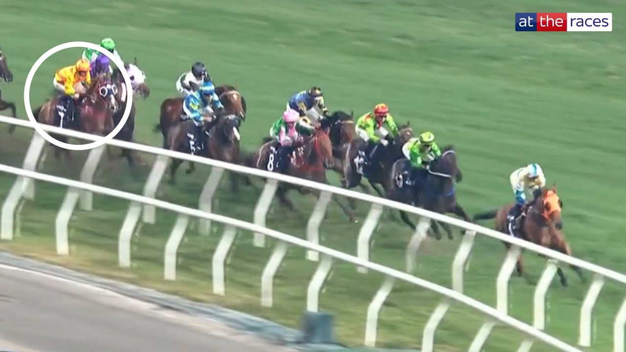 Incredible ride! | RYAN MOORE wins the International Jockeys ...