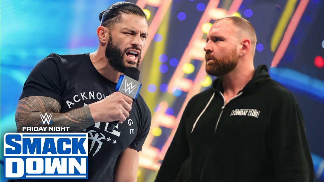 DEAN AMBROSE Returns To WWE & Confront ROMAN REIGNS On Smackdown | Jon ...