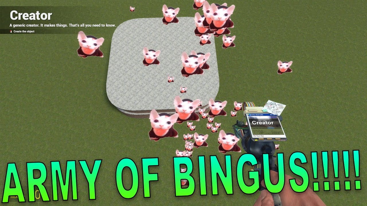 Army of Bingus! - YouTube