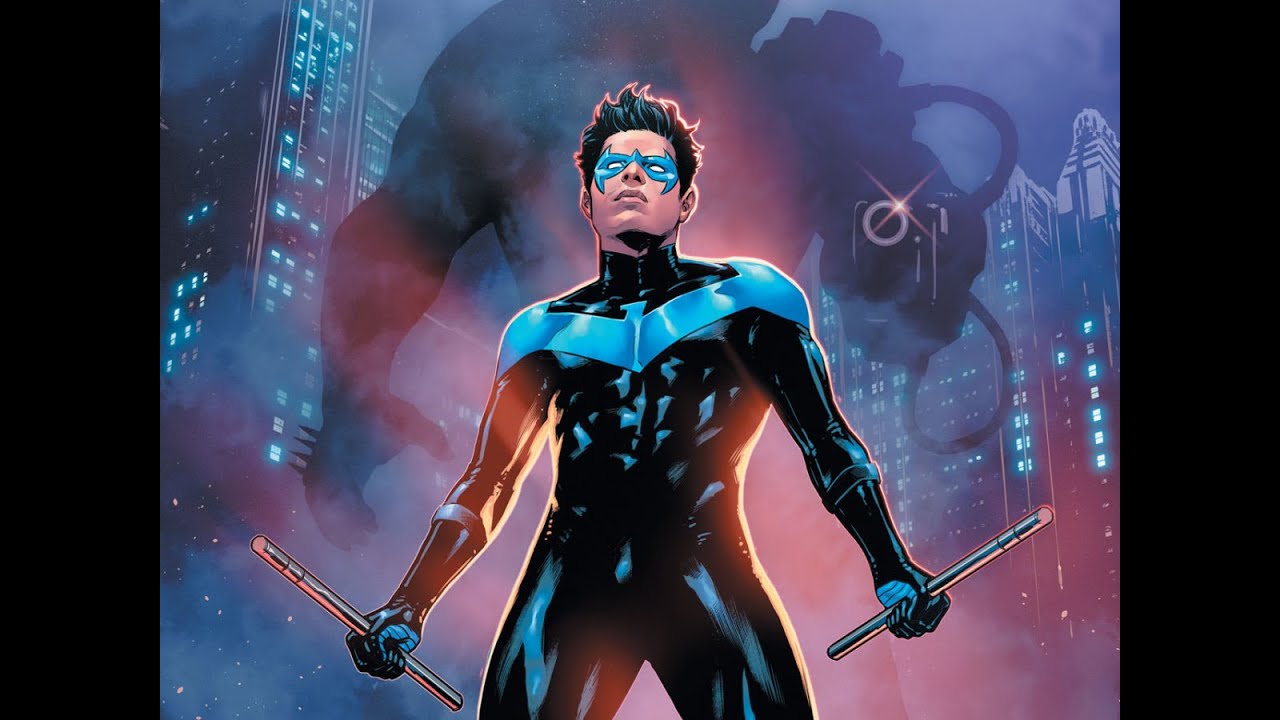 spider man vs nightwing part 2 - YouTube