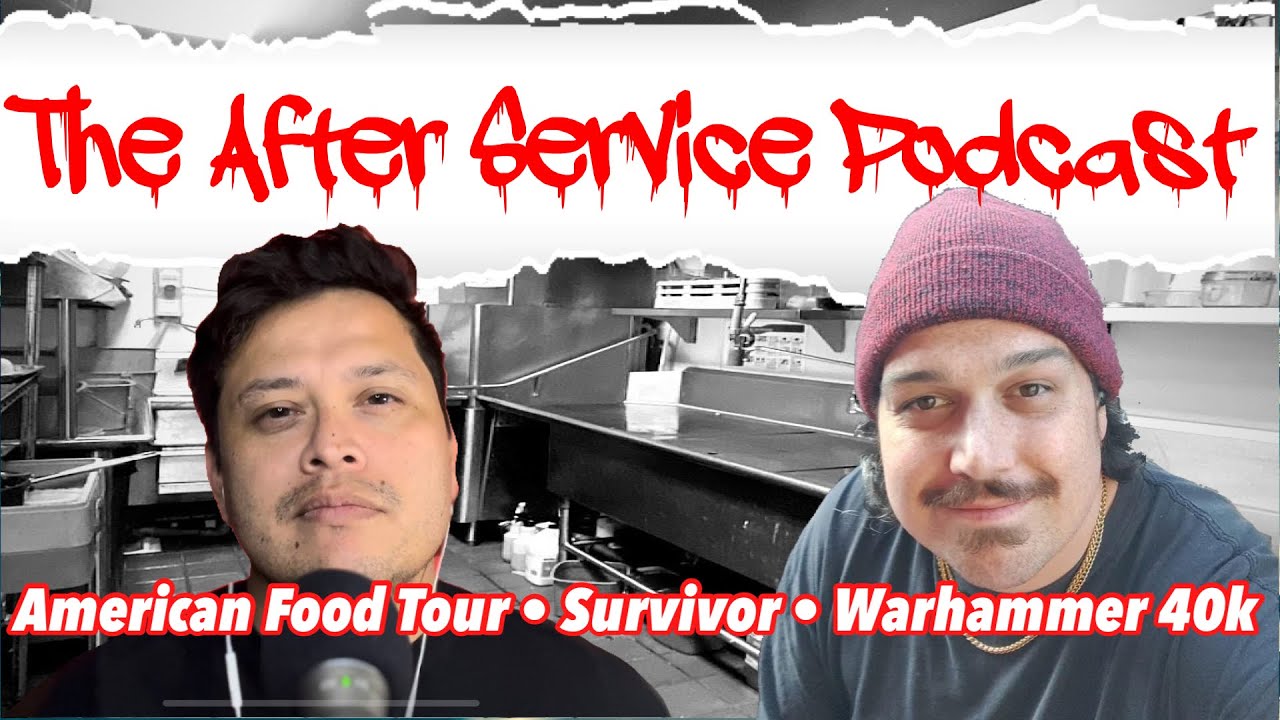 The After Service Podcast Ep. 04 | American Food Tour • Survivor ...