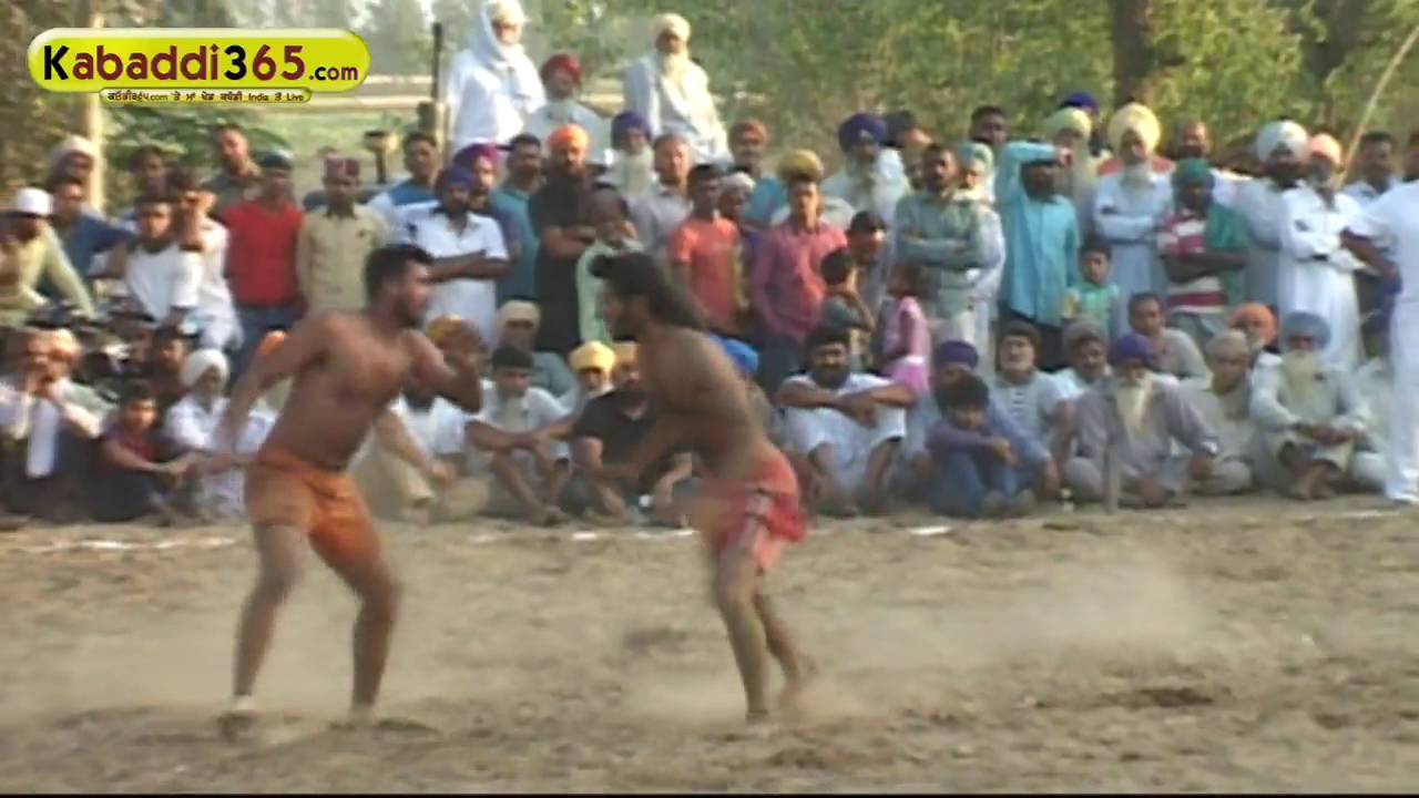 (13) Pattar Kalan (Jalandhar) Kabaddi Tournament 13 April 2016 - YouTube