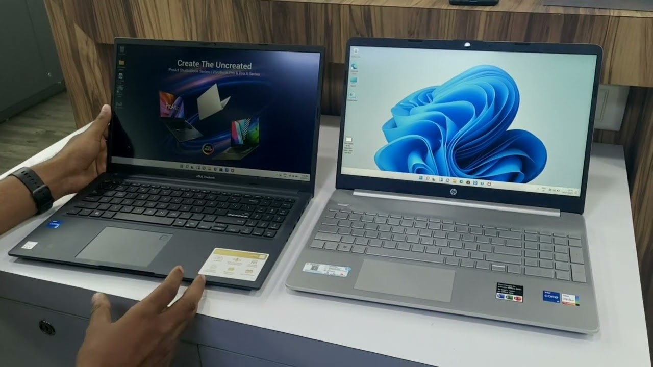 asus vs hp which is better in 12th gen Processor Asus vivobook X1502ZA ...