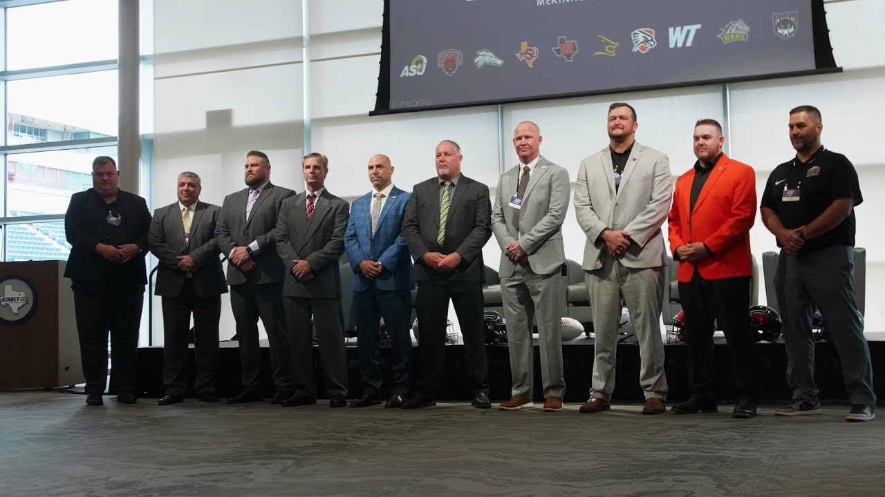 2024 Lone Star Conference Media Day Highlights - YouTube