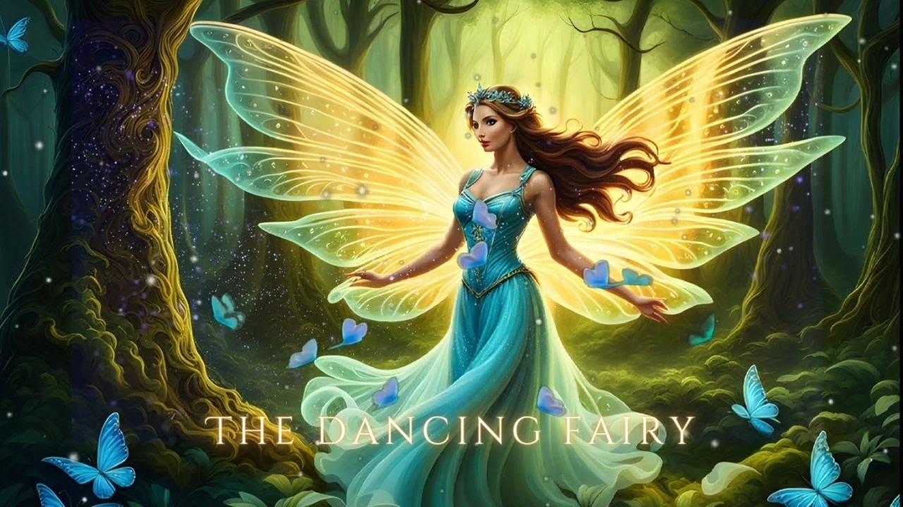 The Realm Night of Fairy Dancing in The Heart of Magic Forest ...