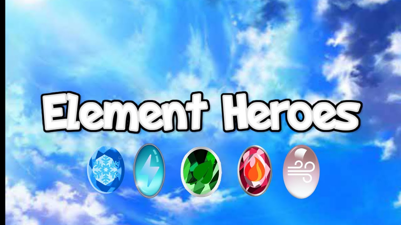 Element Heroes Opening - YouTube