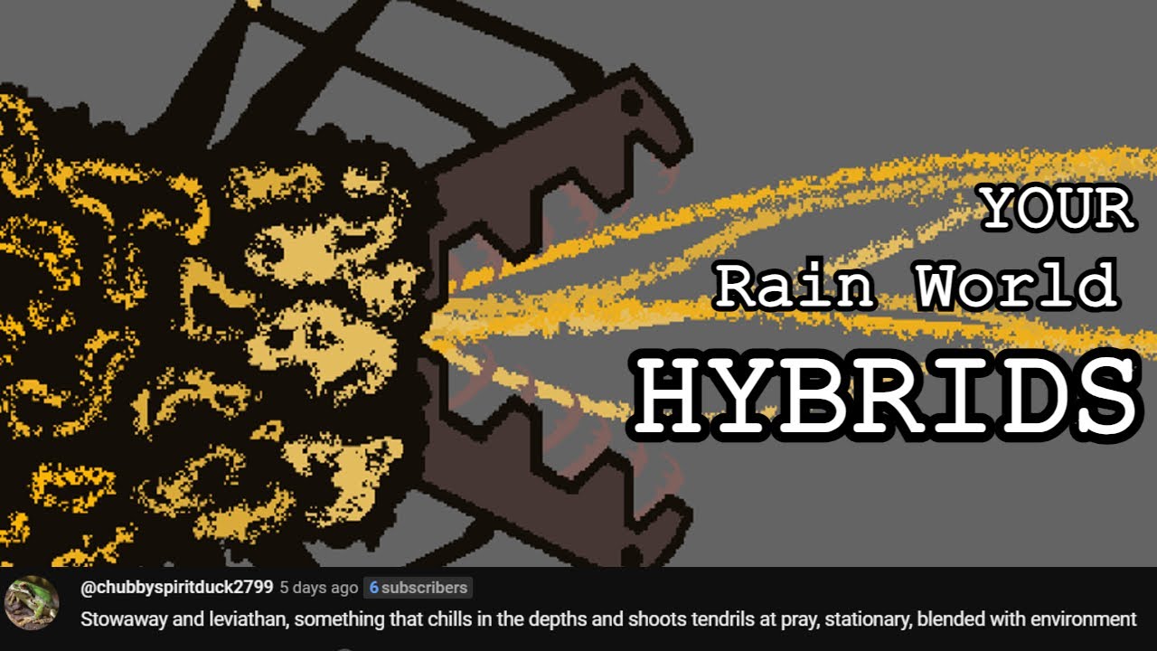 Creating *YOUR* DEVIOUS Rain World Hybrids! - YouTube