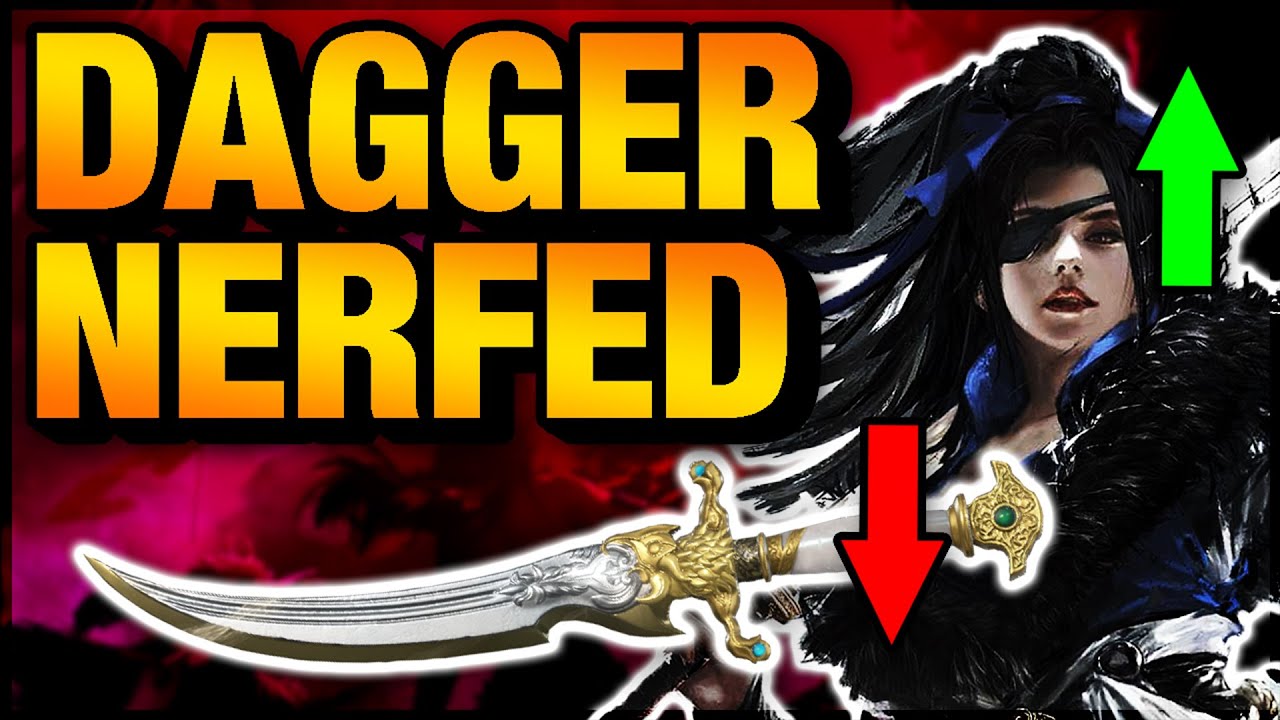 DAGGER IS NERFED! | Naraka Bladepoint Patch Notes Breakdown - YouTube