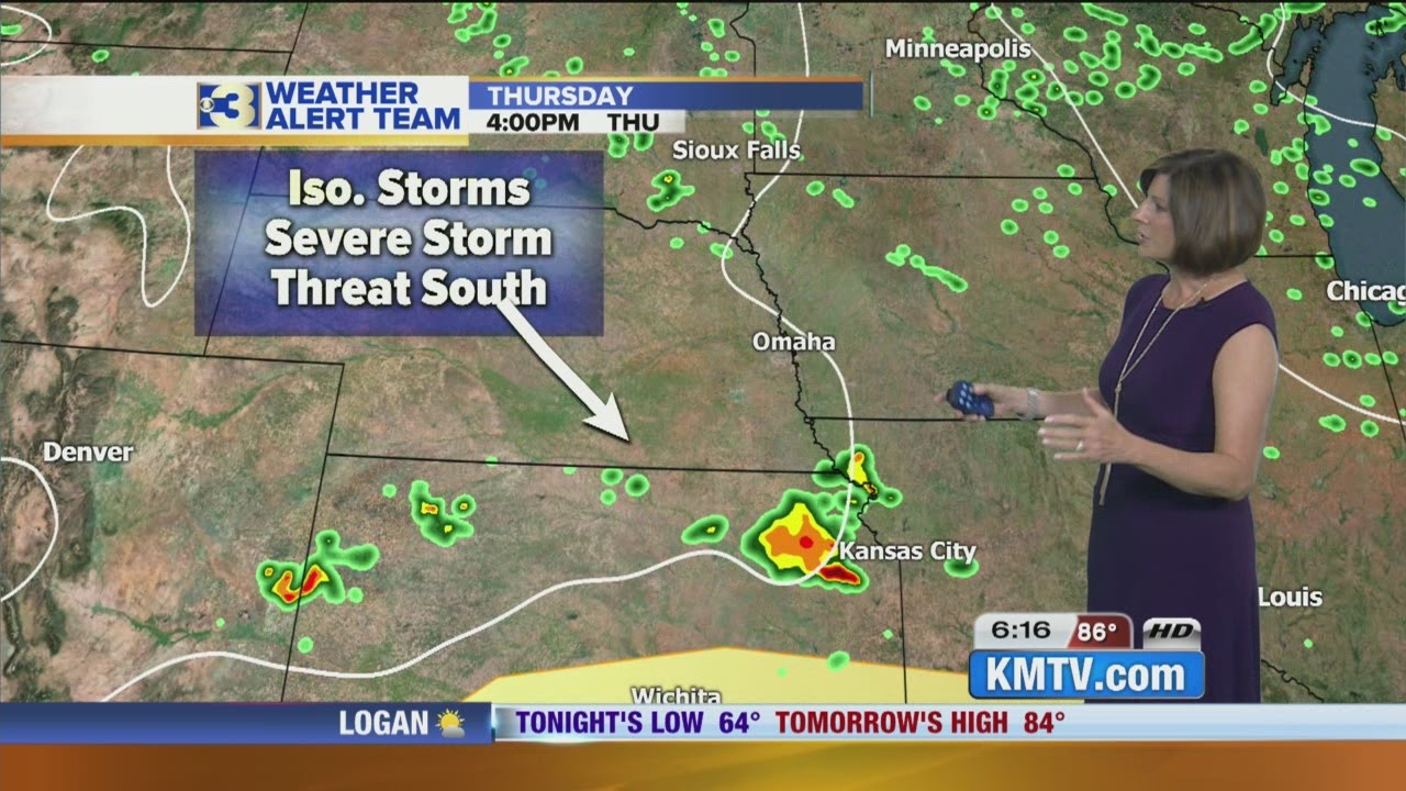 Jennifer Zeppelin's Evening Forecast - YouTube