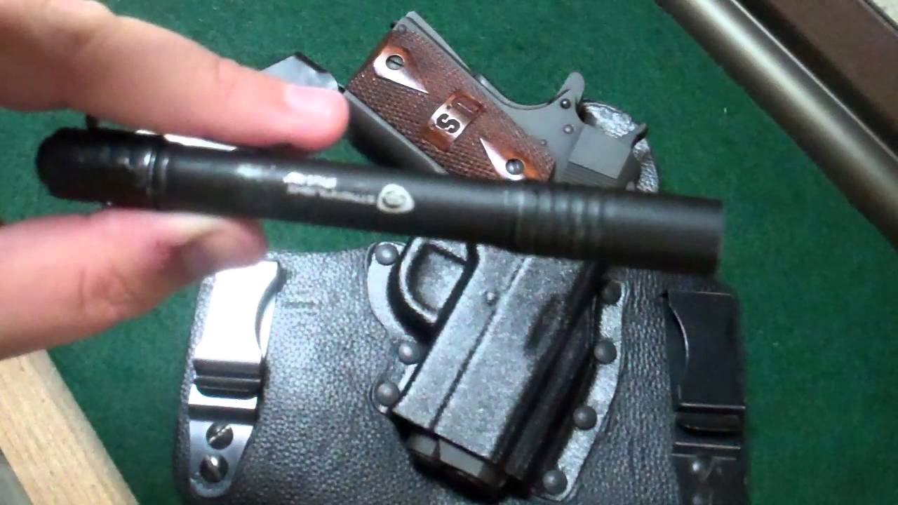 Everyday Concealed Carry Loadout @ Trigger Happy - YouTube