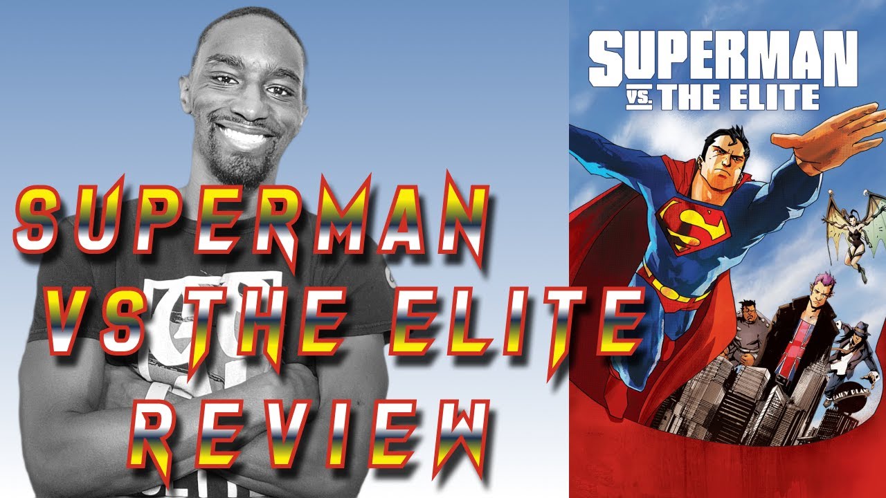 Superman vs The Elite | Movie Review - YouTube