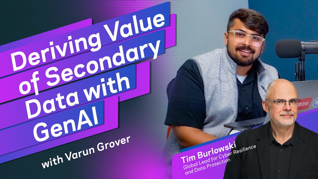 Deriving Value of Secondary Data with GenAI — with Tim Burlowski - YouTube