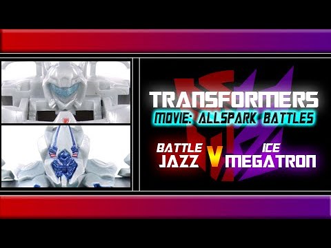 Transformers - "Movie: Allspark Battles" Battle Jazz vs Ice Megatron ...