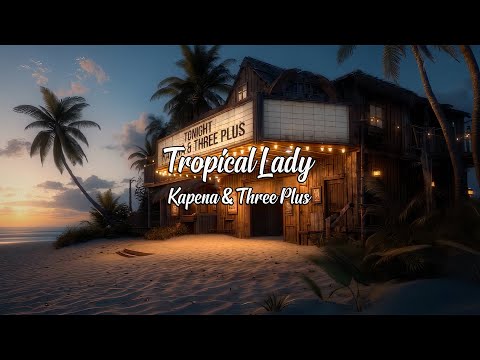 Kapena & Three Plus - Tropical Lady (Official Lyric Video)