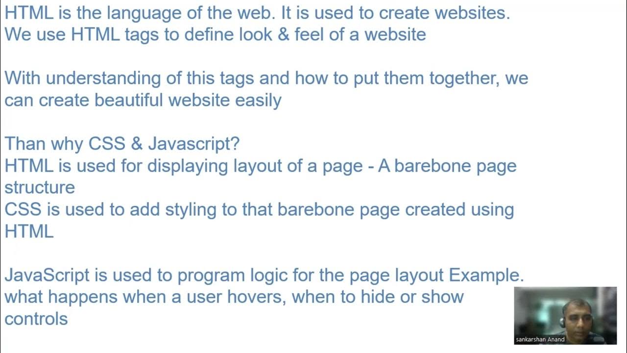 Full stack Website Development part 2 - YouTube