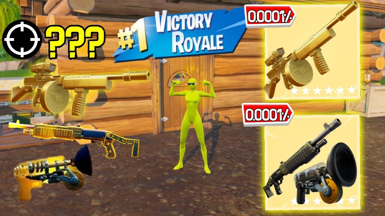 OG Fortnite Reload | * Midas' Gilded Eye Drum Gun + Jules' Mythic ...