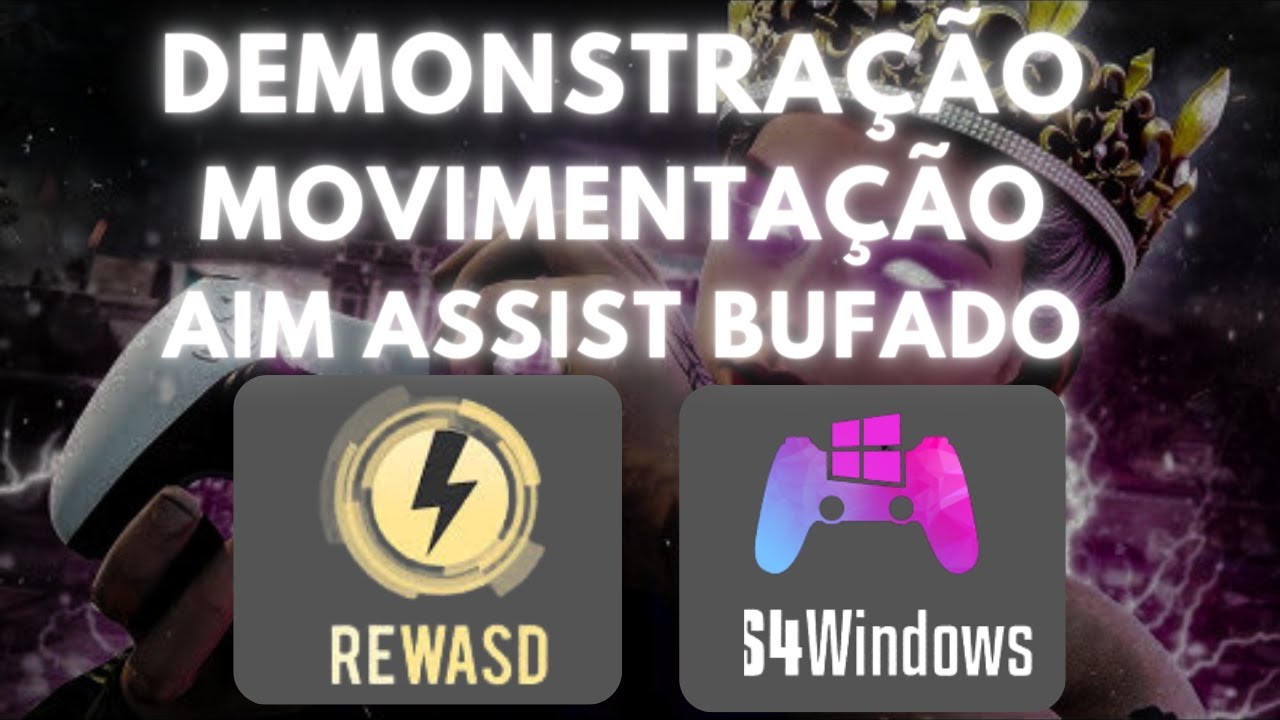 MOVIMENTAÇÃO DE PRO e BUFF NO AIM ASSIST COM DS4 E REWASD - YouTube