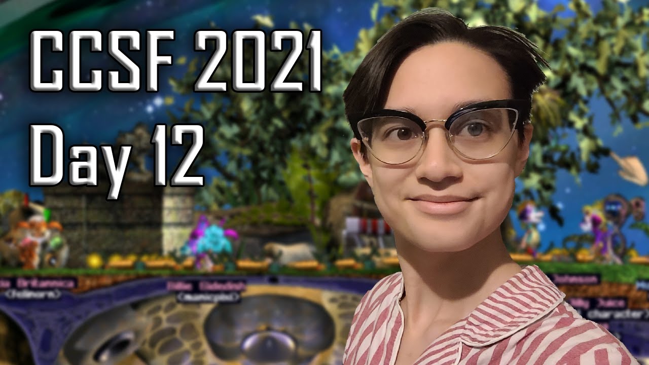 CCSF 2021 - Day 12 - YouTube