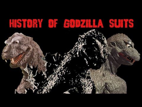 ShodaiGoji - History of Godzilla Suits - YouTube