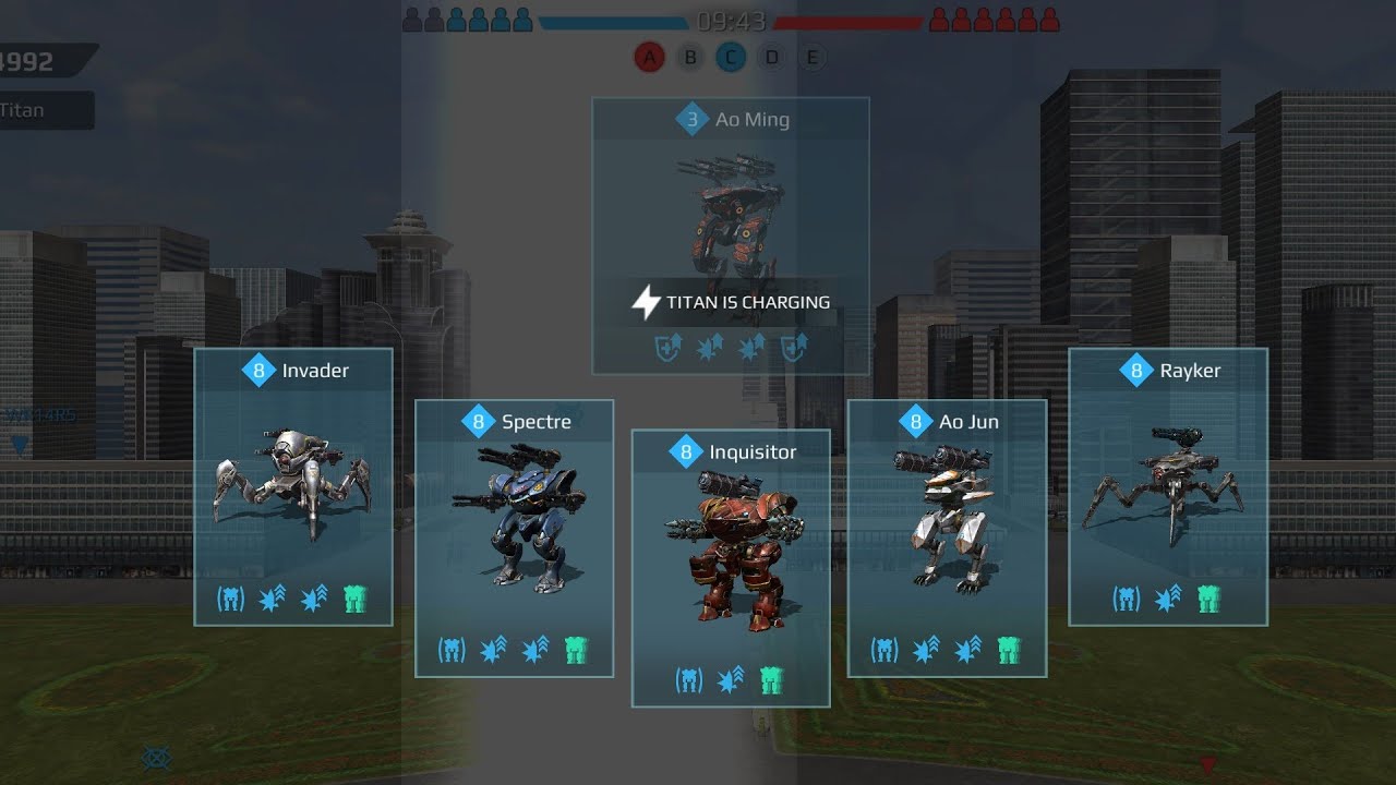 War Robots Test Server - New Robots And Weapon Rebalance - YouTube