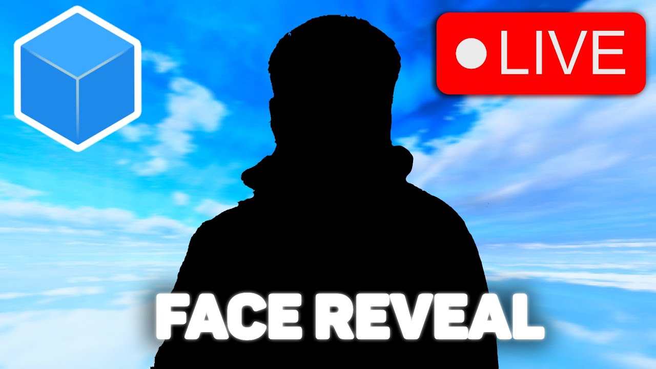 FACE REVEAL LIVE ON CUBECRAFT !!! - YouTube