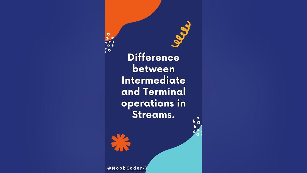 Java Streams: Intermediate 🛠️ vs Terminal Operations Explained! #shorts #Coding #JavaTips - YouTube