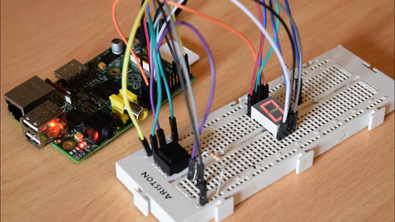 Raspberry Pi interrupts - YouTube