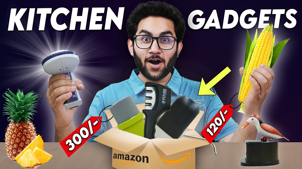I Tried These 10 Viral Kitchen Gadgets! - YouTube