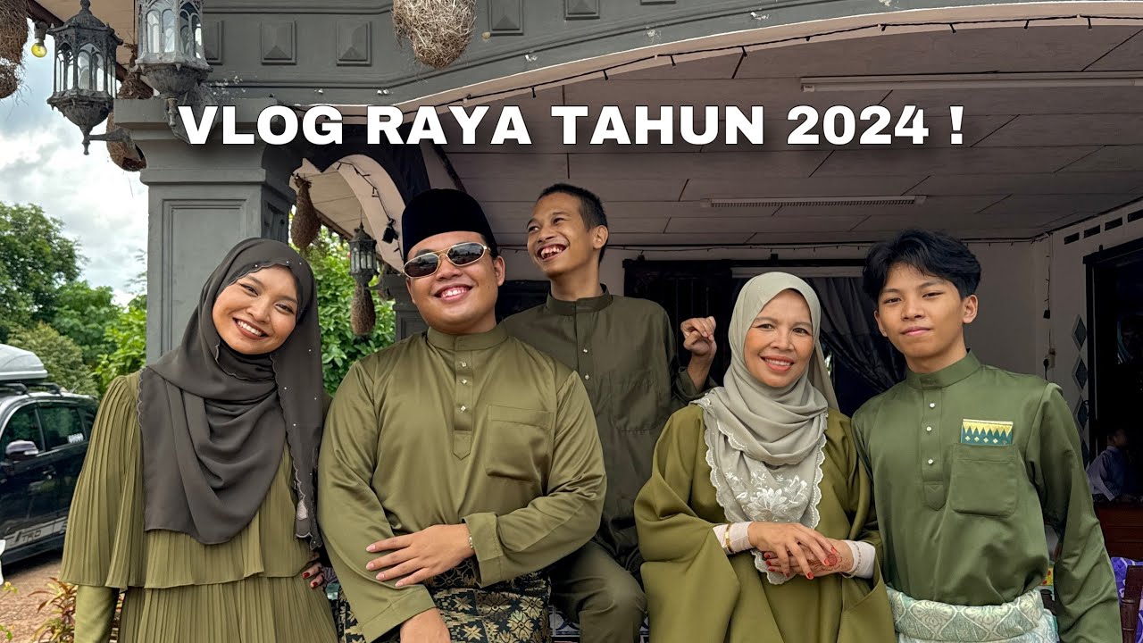 SELAMAT HARI RAYA KETIPAK KETIPUNG 🌙 VLOG RAYA 2024 - YouTube