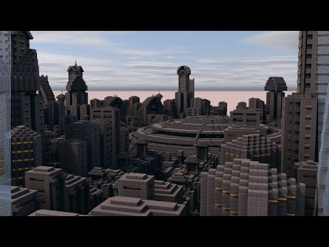Minecraft Cloud City - Star Wars (Cinematic) - YouTube