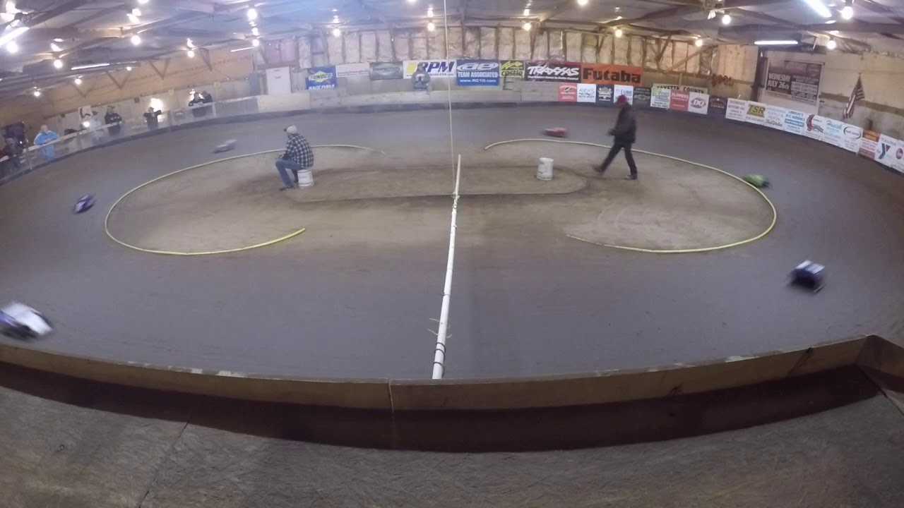 Slideways 2-8-20 2WD Open A-Main - YouTube