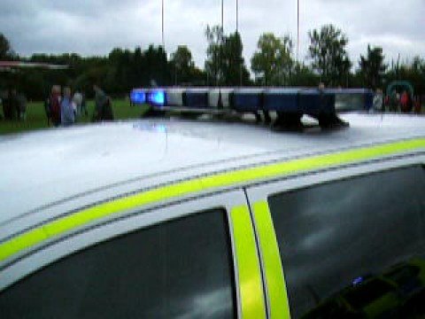 West Mercia Police - CMPG Volvo V70 Light Demo - YouTube
