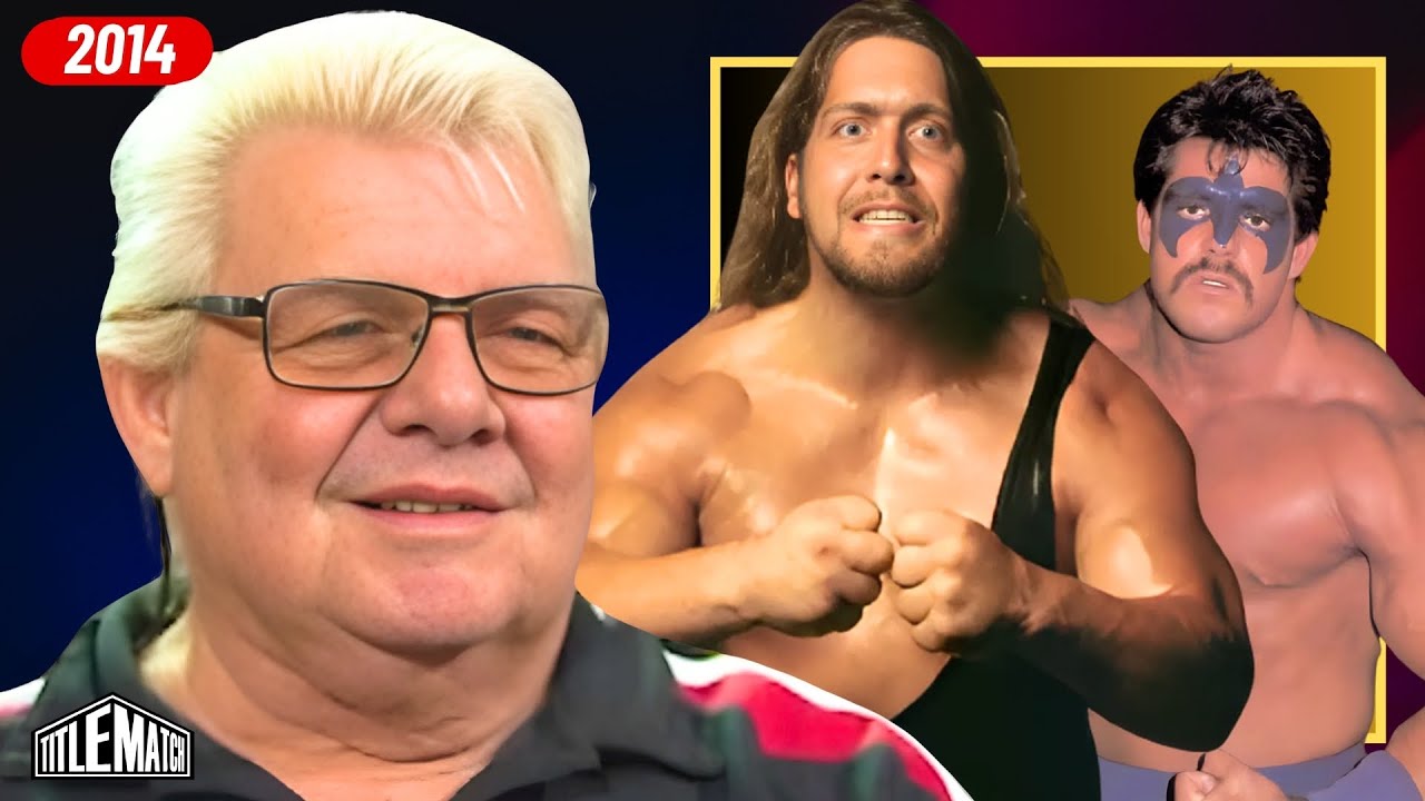 Larry Sharpe on training the Big Show, WHINY Ultimate Warrior, Raven, Tatanka & more! - YouTube