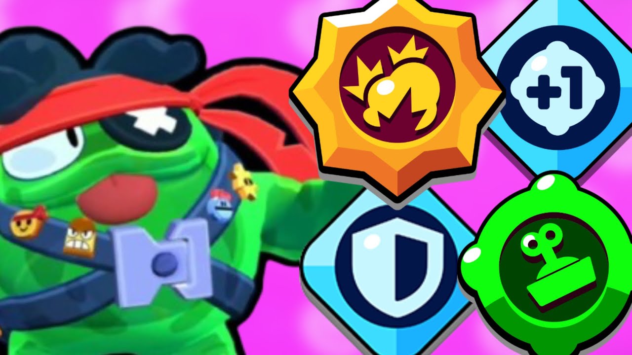 Ultimate Squeak Build! - Brawl Stars #brawlstars #brawlstarssqueak # ...