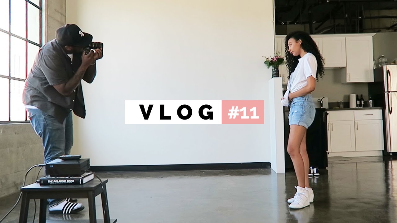 An Audition & Photoshoot Vlog | VLOG 11 - YouTube