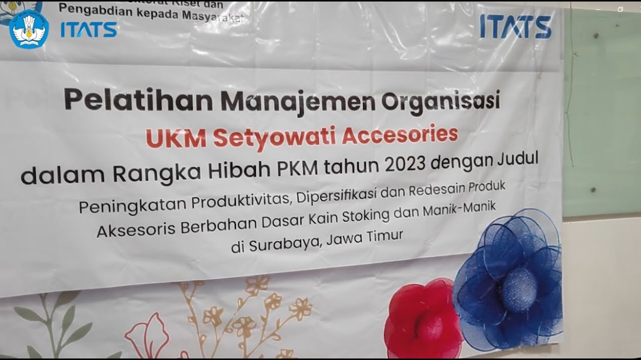 Pengabdian Kepada Masyarakat dari Kampus ITATS | Program Hibah PKM ...