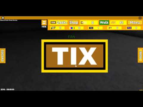 Roblox Tix factory tycoon - YouTube