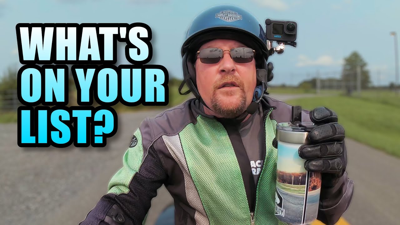 What's on your Motorcycle Bucket List? - YouTube