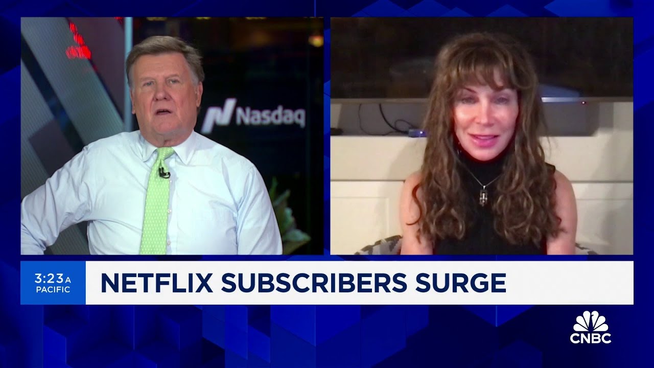 What drives Netflix is engagement, says BofA Securities' Jessica Reif ...