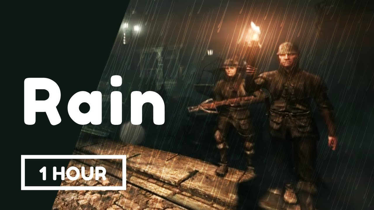 1 hour ambient #rain sounds for sleep from Thief - Rain Potion - YouTube