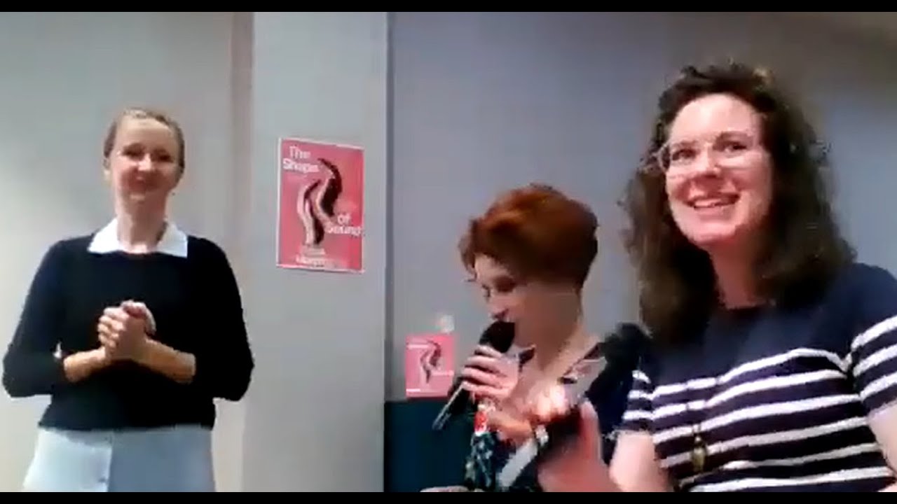 Fiona Murphy - The Shape of Sound - book launch with Fiona Wright - YouTube