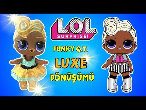 LOL Sürpriz Challenge! 2.Seri LUXE Dönüşümü Punk Boi vs Luxe Makeover Custom loldoll Bidünya Oyuncak