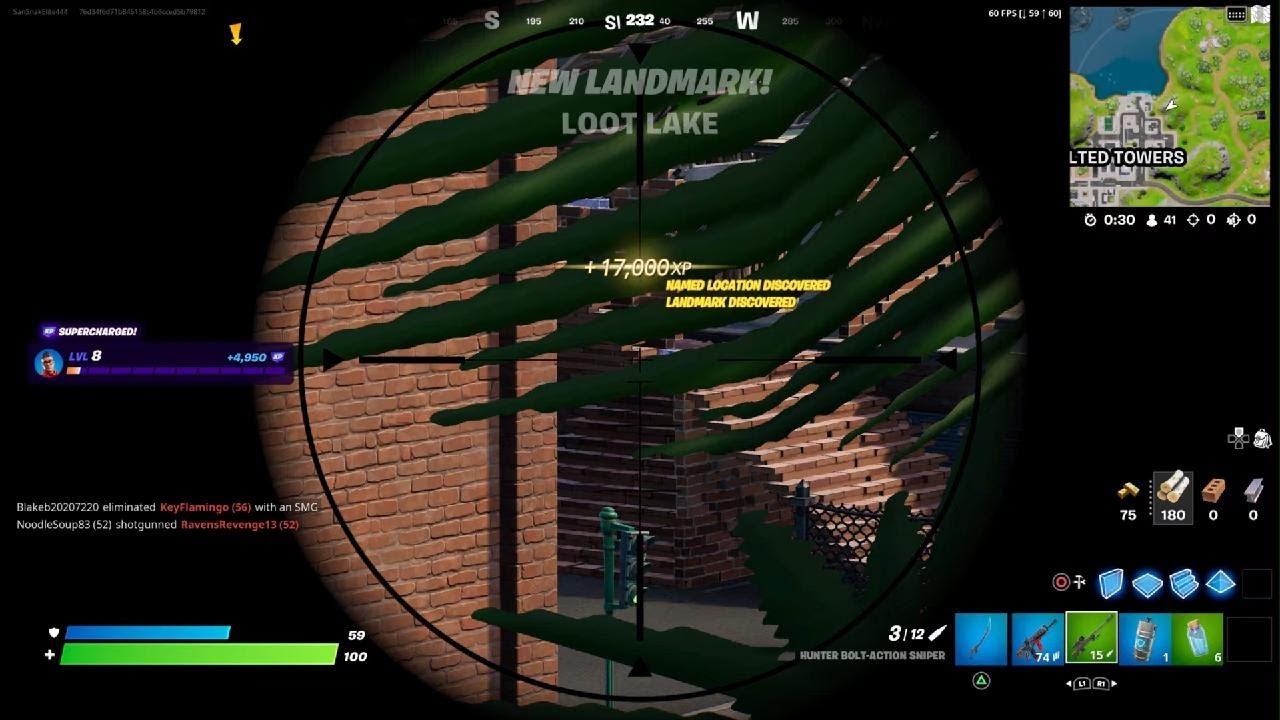 Fortnite LOOT LAKE IN CHAPTER 3?!?!!??? - YouTube