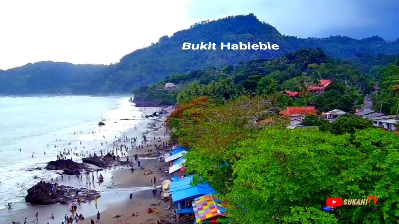 PANTAI Cibangban Palabuhan ratu banyak dikunjungi saat weekend - YouTube