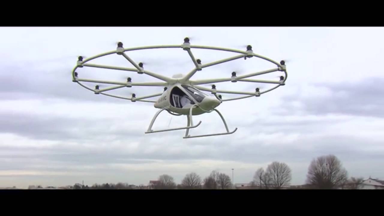 Volocopter VC200 - YouTube